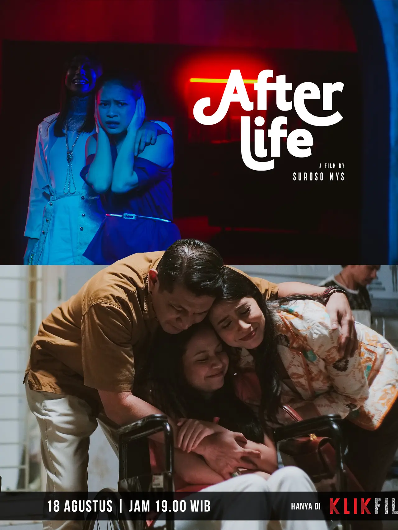 Film After Life dan Yang Patah Tumbuh Hilang Berganti Tayang di KlikFilm