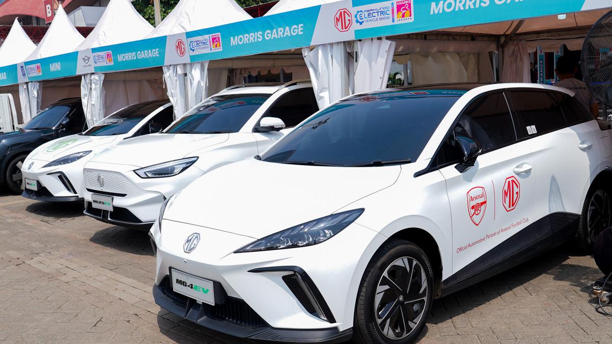 Pencapaian Gemilang MG di PEVS 2025, Pemesanan Naik 25 Persen