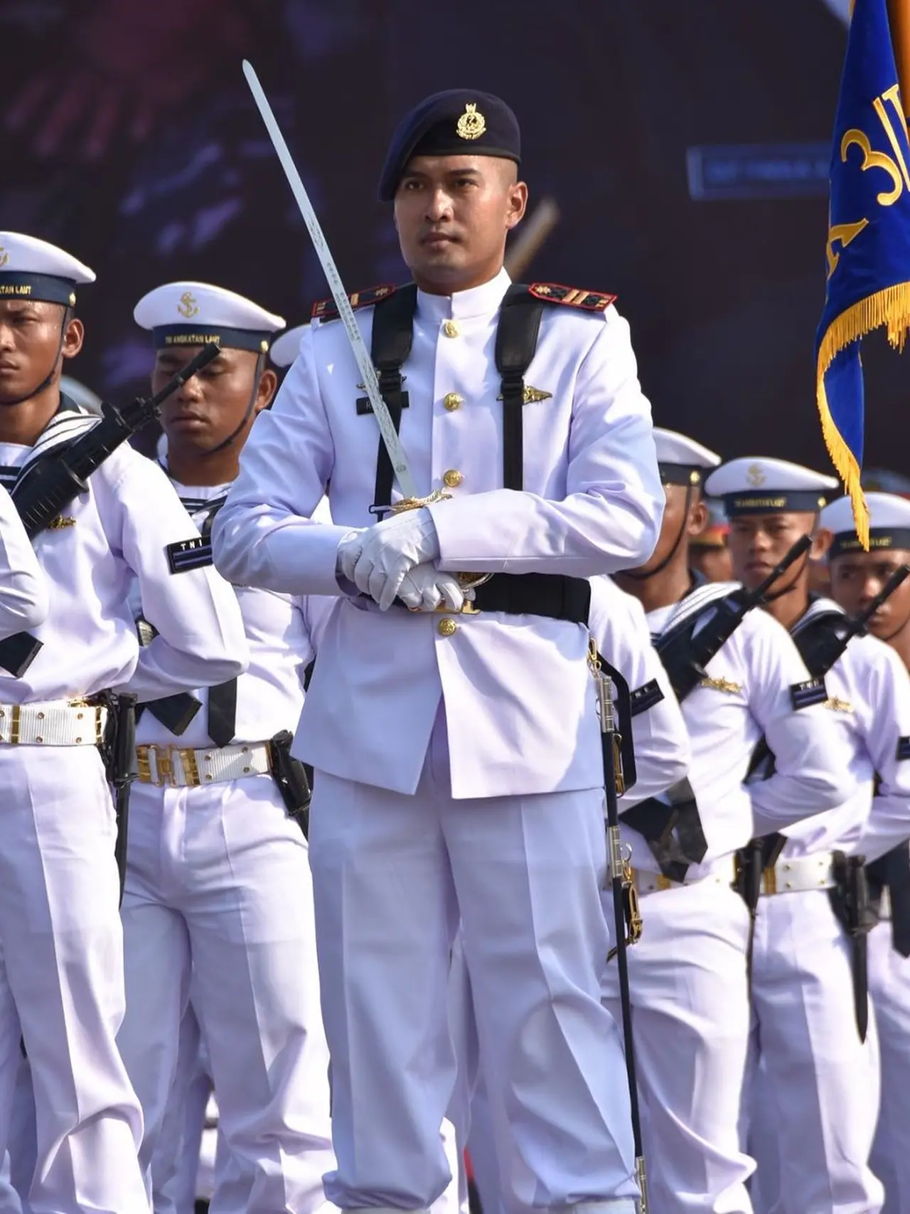 Pesona Rendy Meidiyanto, Dulu Aktor GGS Kini Berkarir Sebagai Prajurit ...