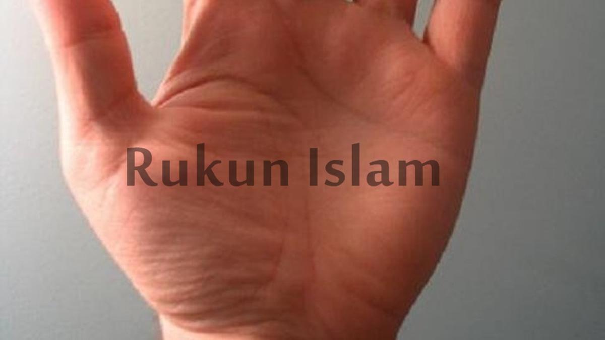 Rukun Islam, Lima Tindakan Dasar yang Umat Muslim Wajib Tahu