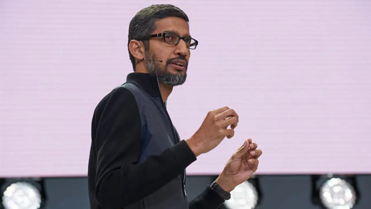 Cerita Sundar Pichai, Pria Sederhana Sukses Jadi CEO Alphabet Inc - Bisnis Liputan6.com
