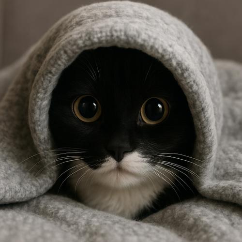 wallpaper kucing aneh