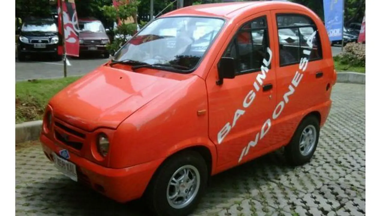 Perjalanan Mobil-mobil Hasil Karya Anak Negeri (Bagian 2) - Otomotif ...