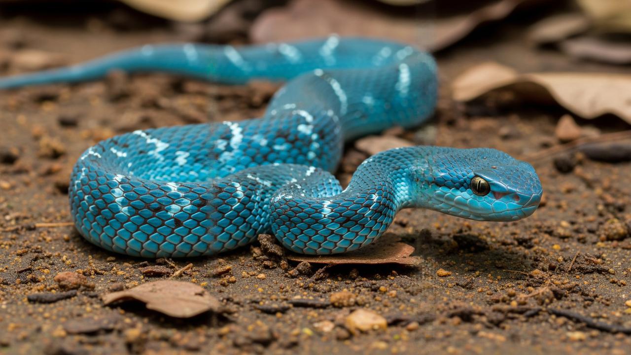 Fakta Menarik Sunda Island Pit Viper, Ular Mirip Gary De'Snake di ...