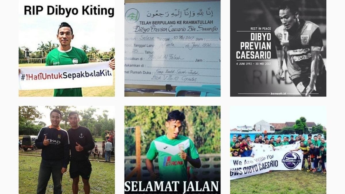 Dibyo Caesario Tutup Usia, Pesepak Bola Indonesia Berduka - Indonesia ...