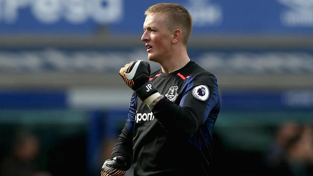 Big Sam Jagokan Pickford Jadi Kiper Utama Inggris - Pesta Bola Rusia ...