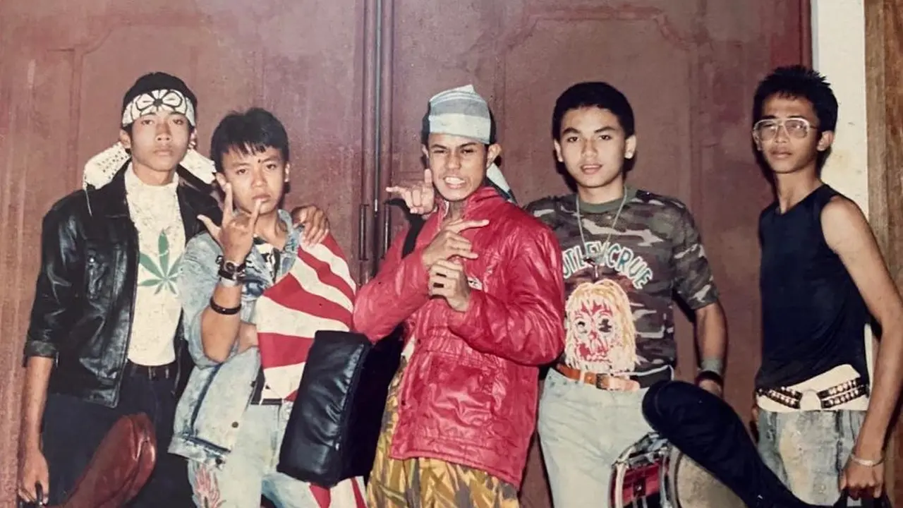 6 Potret Jadul Ari Lasso dari Rambut Gondrong ala Bintang Iklan Sampo ...