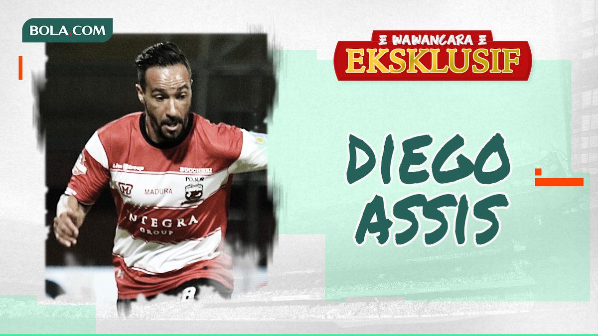 Obrolan Eksklusif bersama Diego Assis: Mantap Melangkah di Bali United ...