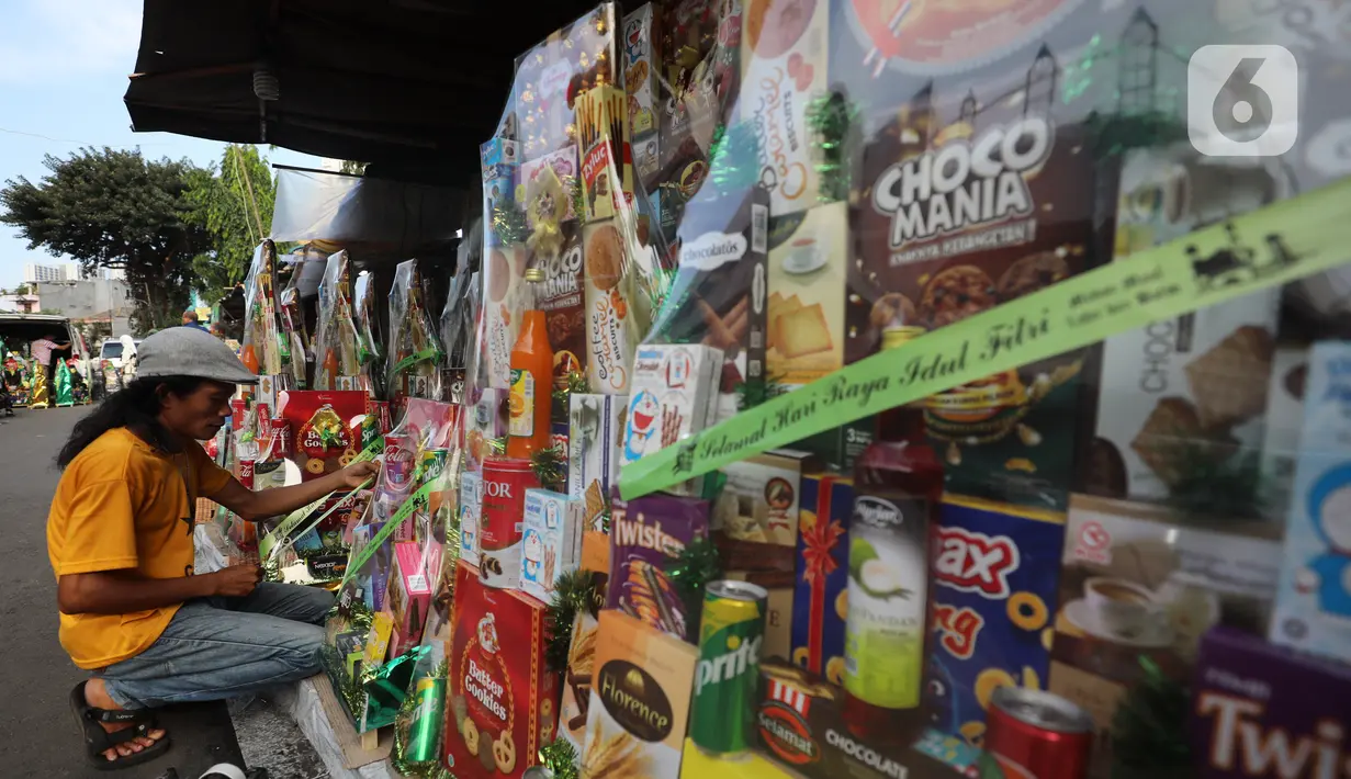 Jelang Lebaran, Permintaan Parsel Meningkat 100 Persen - Foto Liputan6.com