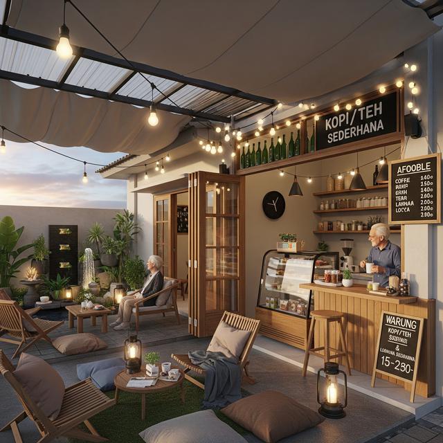 7 Model Warung dari Teras Rumah untuk Pensiunan yang Hemat Biaya ...