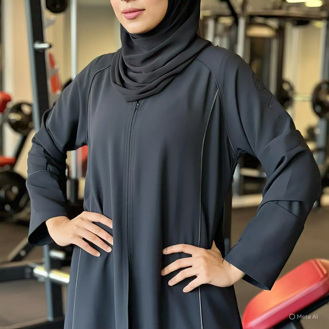 10 Gym Outfits Perempuan Hijab yang Elegan di 2025, Tampil Stylish Saat ...