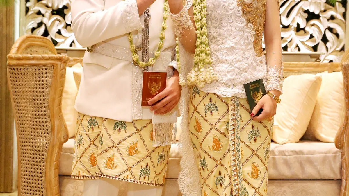 Makna Angka Delapan di Pernikahan Karina Salim dan Aldy Primanda ...