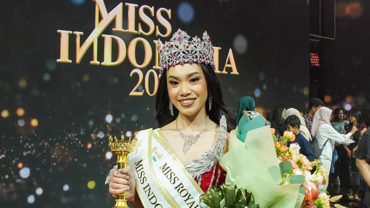 Profil Audrey Bianca Pemenang Miss Indonesia dan Miss Royale 2025 ...