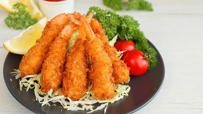 Resep Ebi Furai ala Hokben Hanya 3 Bahan - Food Fimela.com