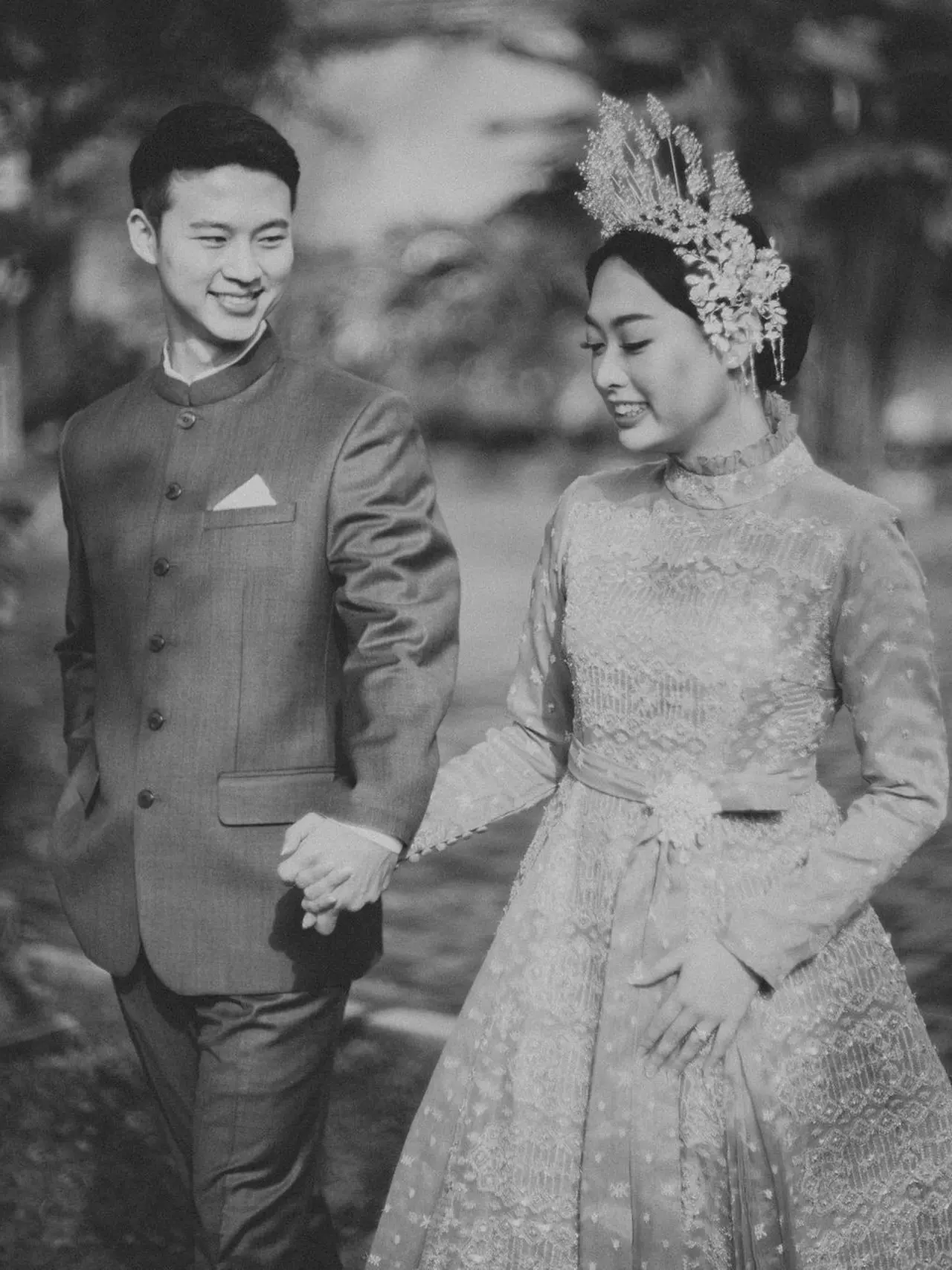 Viral Momen Putri Bupati Pandeglang Dinikahi YouTuber Korea Selatan ...