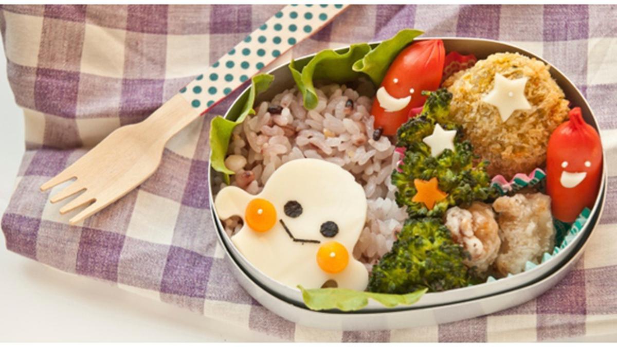 Agar Anak Mau Makan Bekalnya, Buat Saja Bento Lucu
