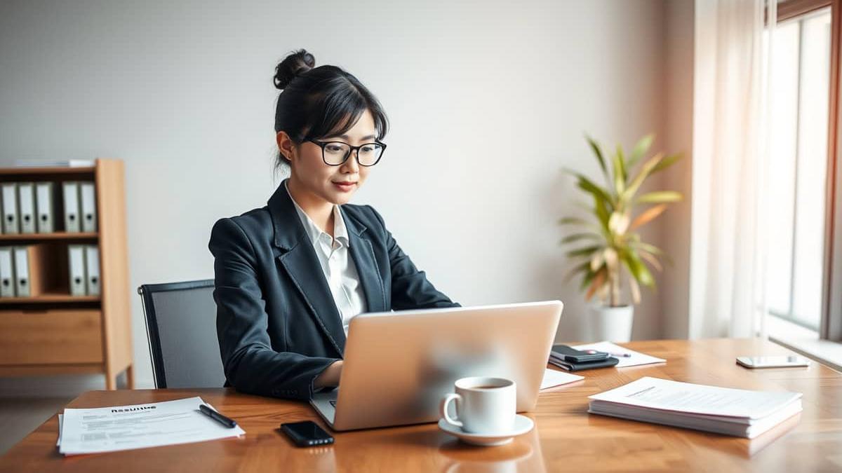 Panduan Lengkap: Cara Kirim CV Lewat Email yang Efektif dan Profesional