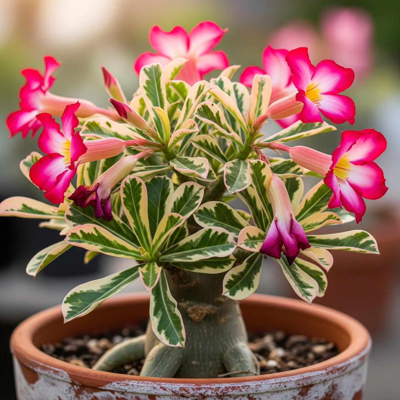 7 Jenis Kamboja Jepang (Adenium) yang Tahan Panas, Cocok untuk Dekorasi ...
