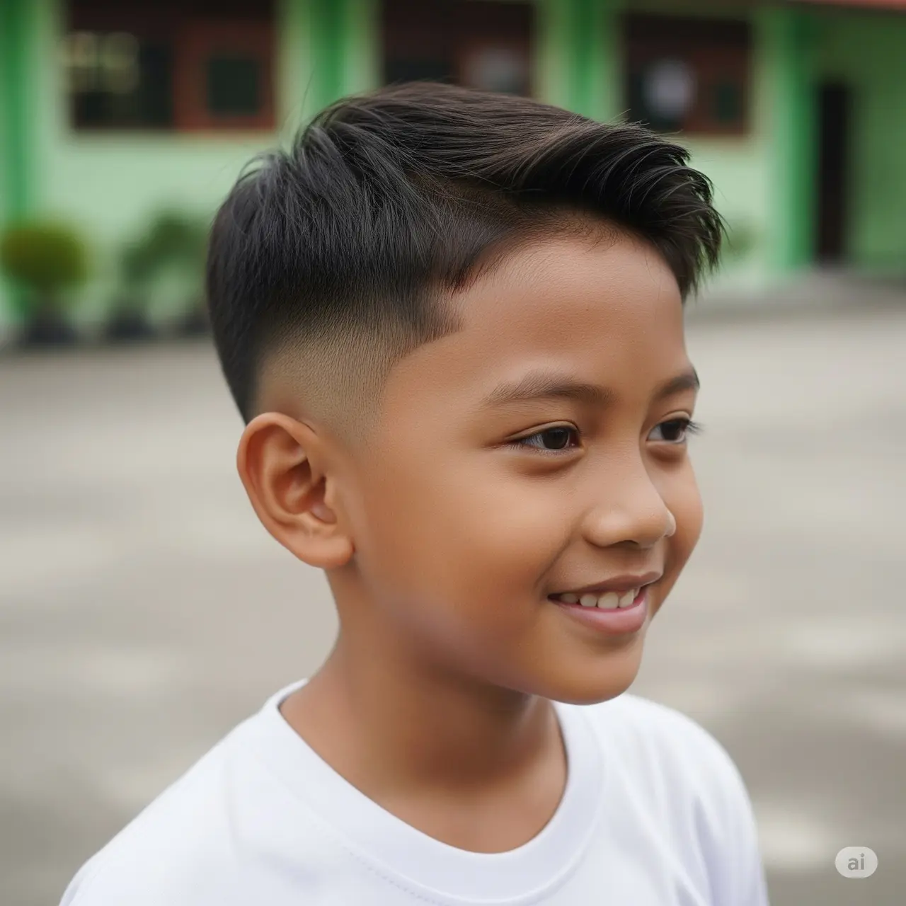 14 Model Rambut Anak Sekolah SD Kekinian, Rapi dan Keren Sesuai Tata ...