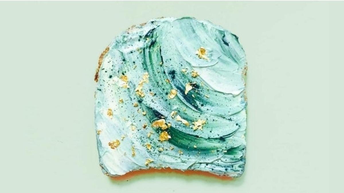 Mermaid Toast, Tren Makanan Terbaru yang Nikmat untuk Disantap