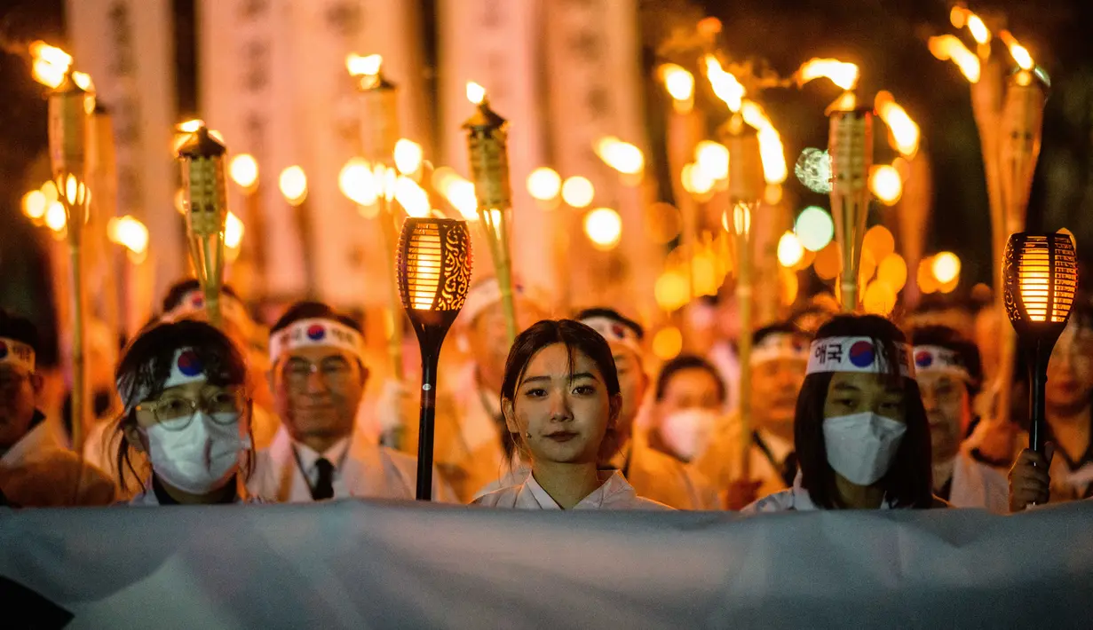 Melihat Peringatan Hari Gerakan Kemerdekaan 1 Maret di Korea Selatan - Foto Liputan6.com