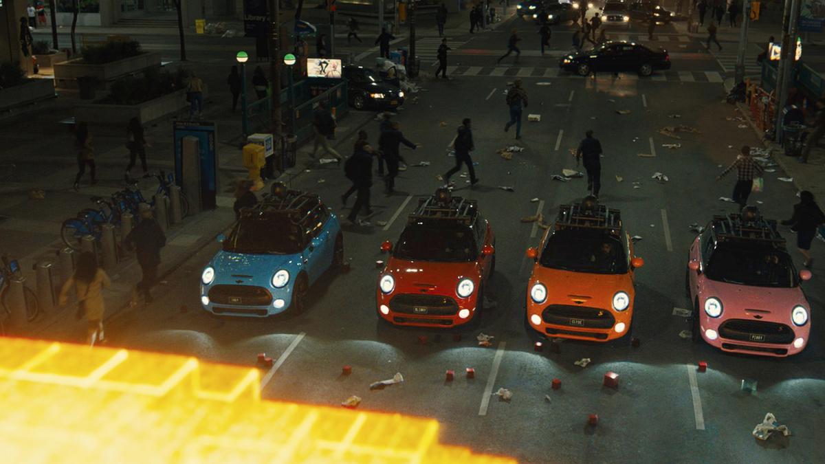 MINI Cooper S Jadi Bintang di Film Pixels - Otomotif Liputan6.com