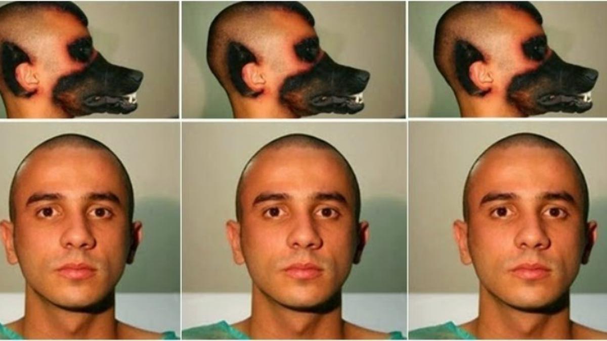 Pria ini Rela Mengubah Wajahnya Mirip Seekor Anjing - Citizen6 Liputan6.com
