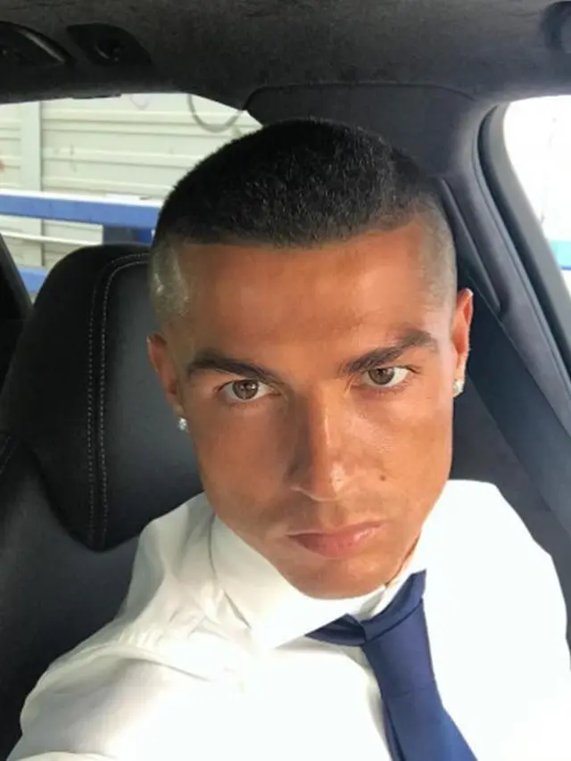 6 Gaya Rambut Cristiano Ronaldo Paling Curi Perhatian, Ada yang Mirip ...
