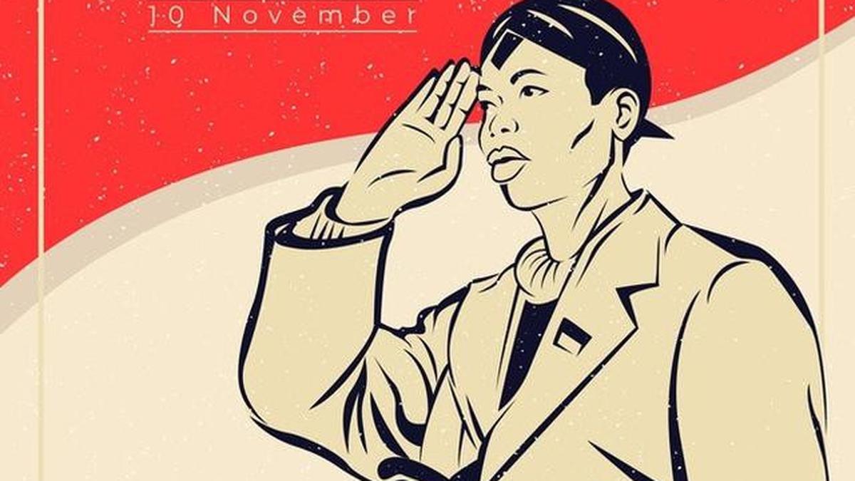7 Contoh Puisi Bertema Pahlawan Yang Penuh Makna Perjuangan Bikin