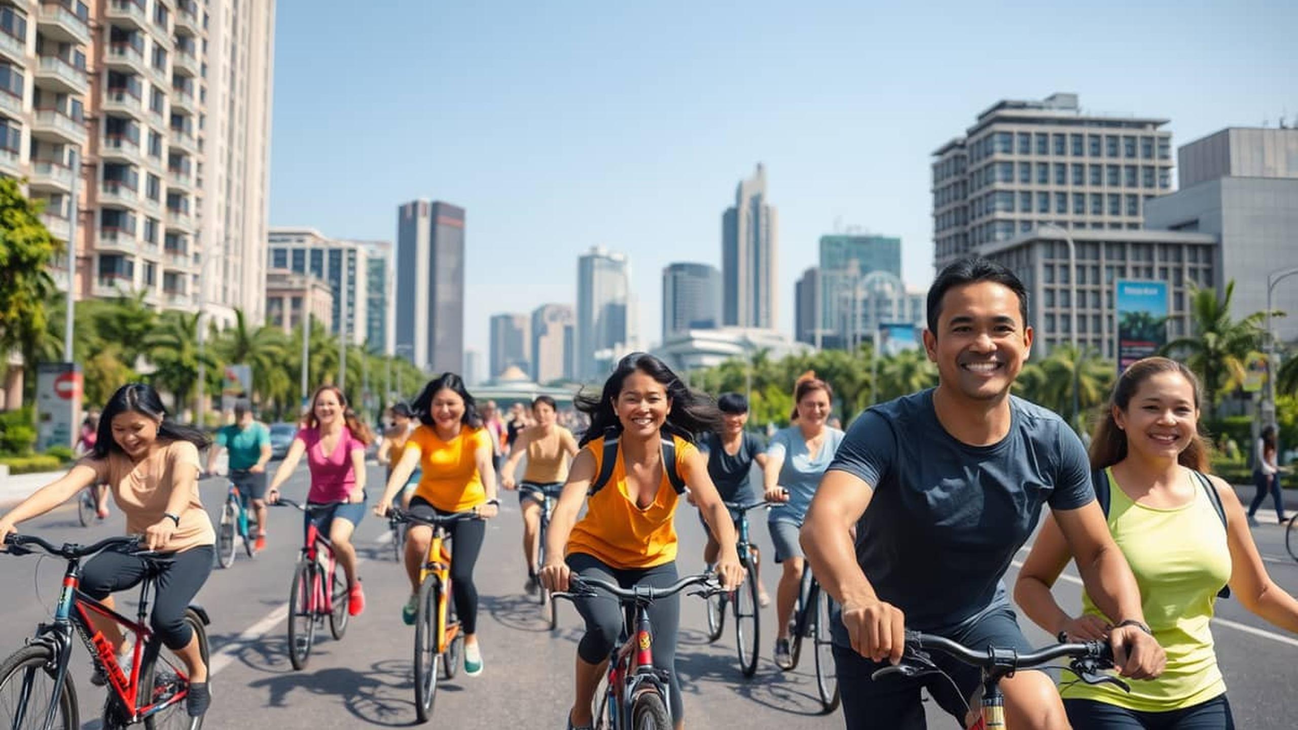 Tujuan Car Free Day: Manfaat dan Dampaknya bagi Masyarakat