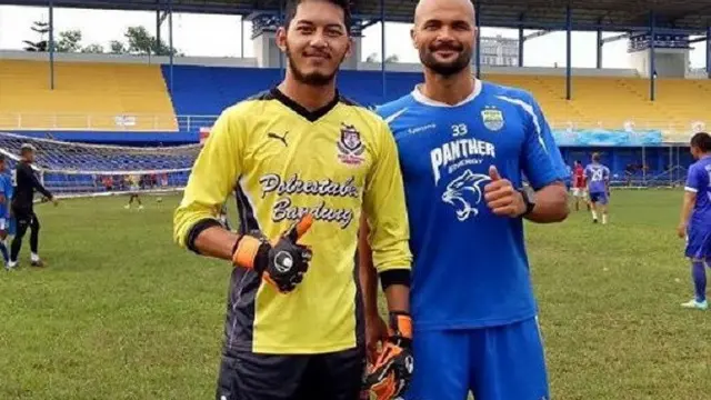 6 Potret Ganteng Muhammad Gariz Luis, Polisi yang Menangkap YouTuber ...