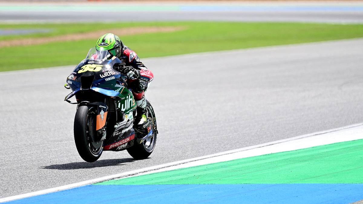 Hasil FP2 MotoGP Malaysia 2022: Cal Crutchlow Tercepat, Bagnaia Perbaiki Kecepatan