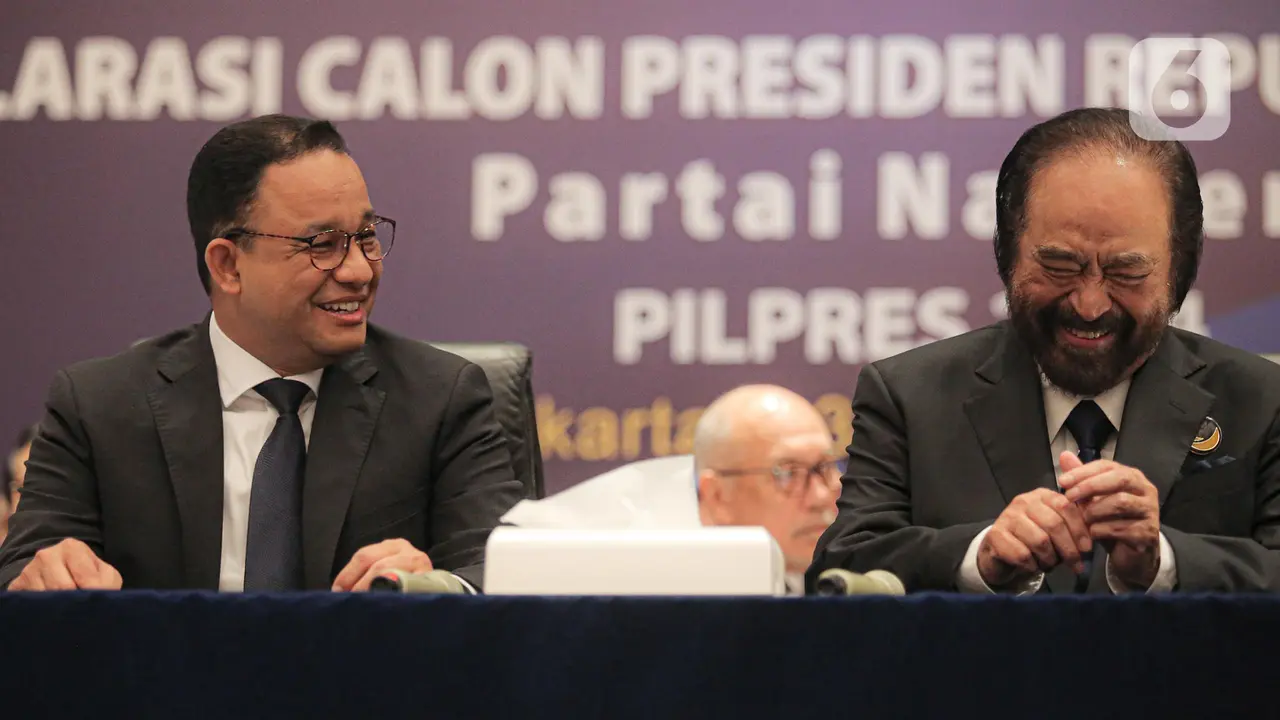 4 Fakta Nasdem Resmi Deklarasikan Anies Baswedan Jadi Capres 2024
