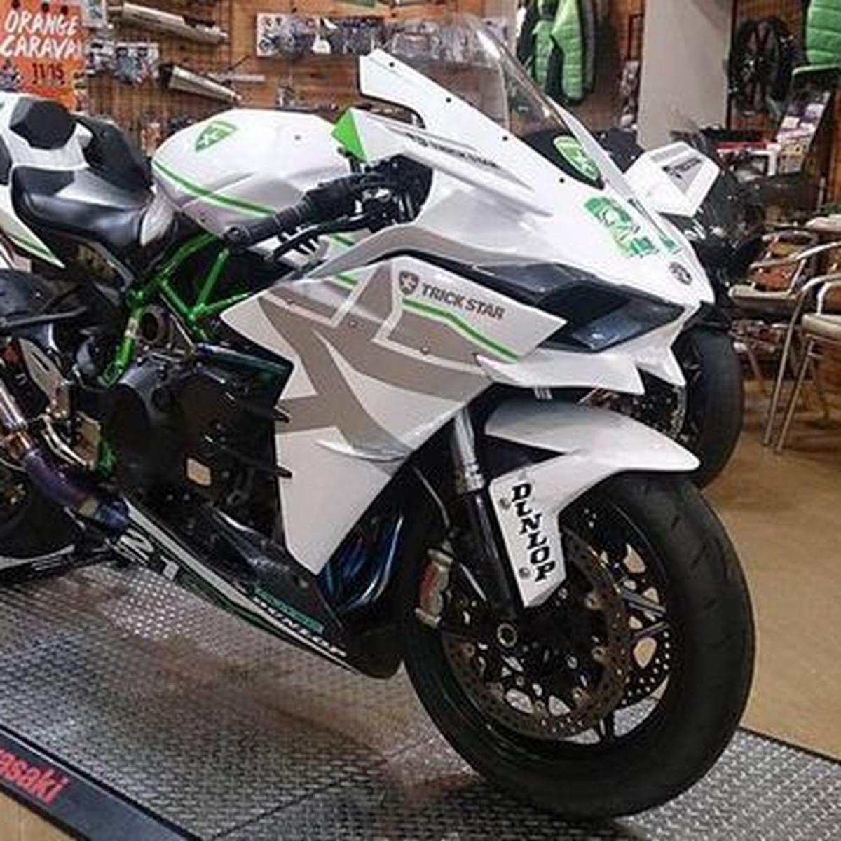 Modifikasi Bajaj Pulsar 200NS Jadi Kawasaki Ninja H2 Begini Hasilnya ...