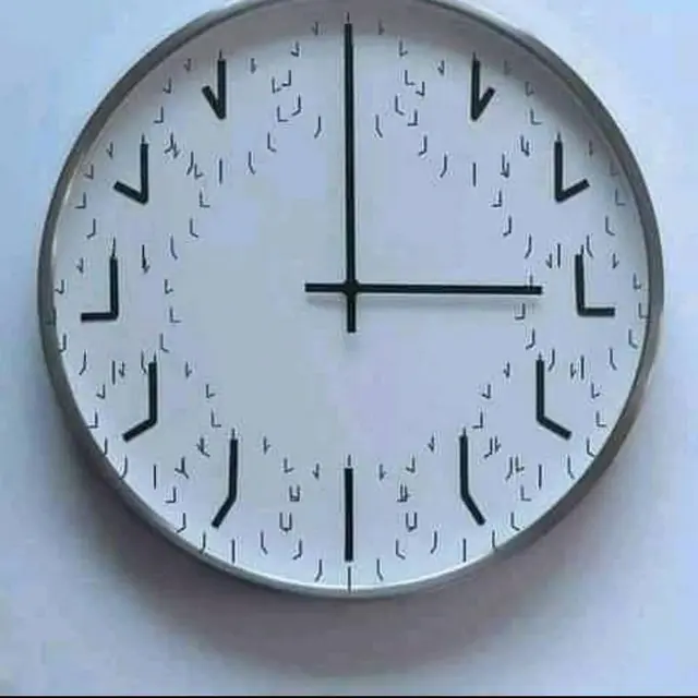 6 Angka Jam Dinding Nyeleneh Ini Bikin Bingung, Waktunya Tidak Tepat ...