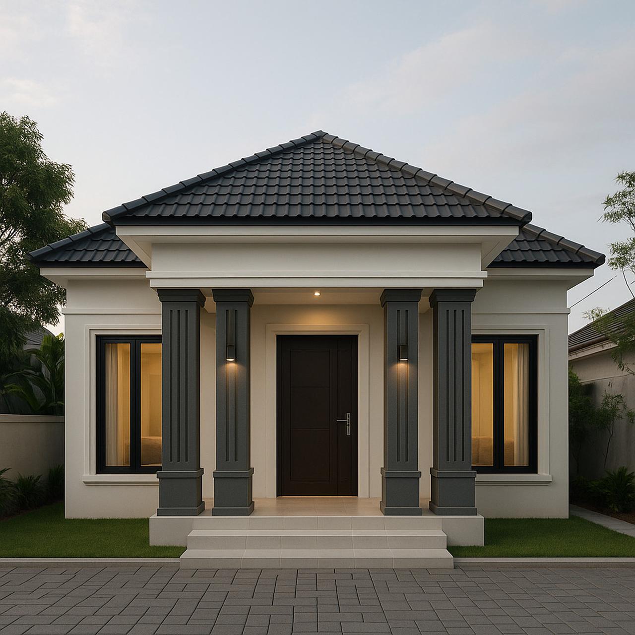 15 Model Rumah Minimalis 1 Lantai yang Tren di Tahun 2025, Sederhana ...