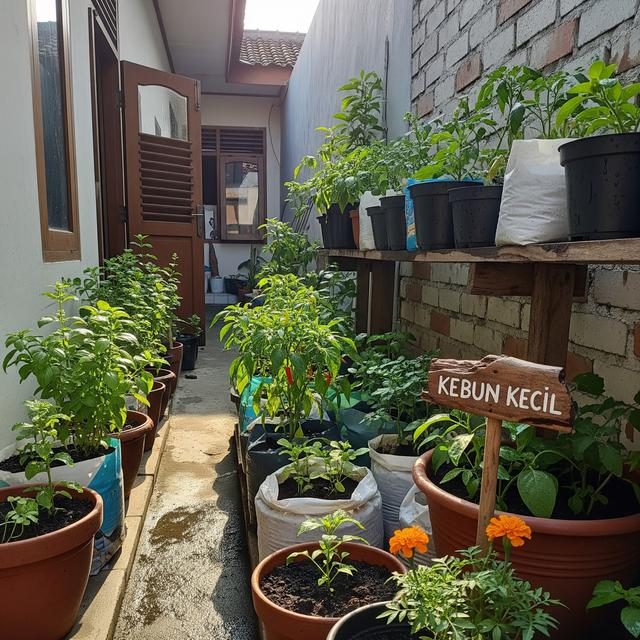 9 Model Kebun Sayur Mini di Rumah yang Cocok Buat Iklim Panas, Penuhi ...