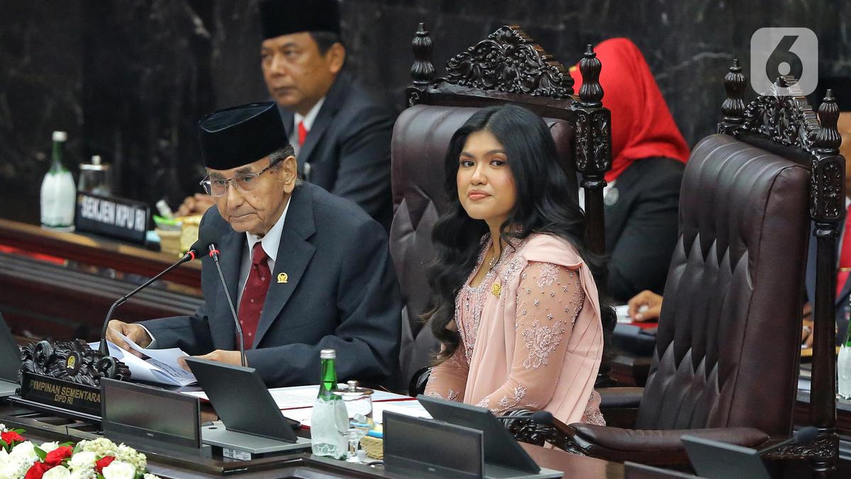 Potret Cantik Larasati Moriska, Anggota DPD Termuda dan Pimpinan ...