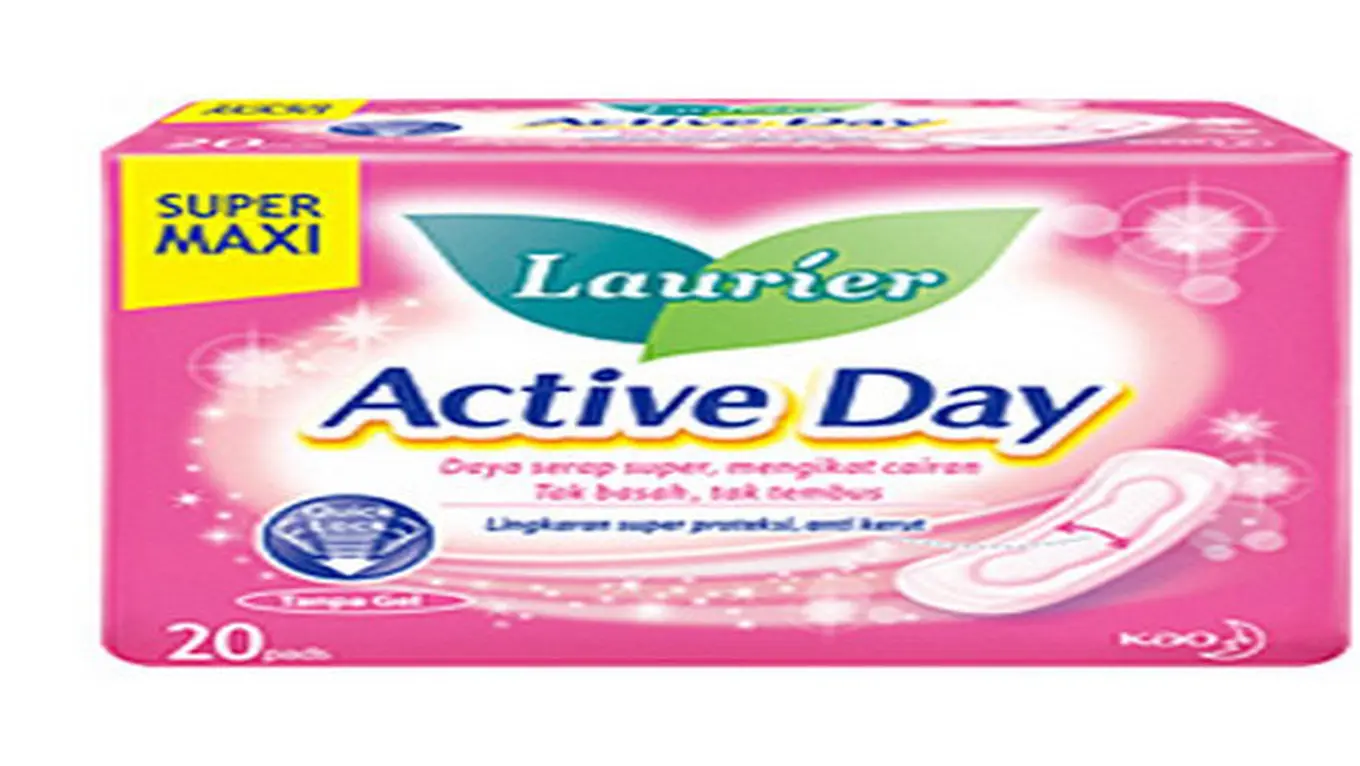 Laurier Active Day SUPER MAXI
