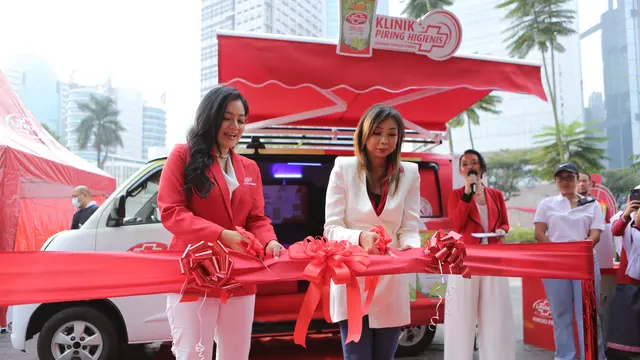 Lifebuoy Pencuci Piring Bersama Titi Kamal Launching Klinik Piring ...