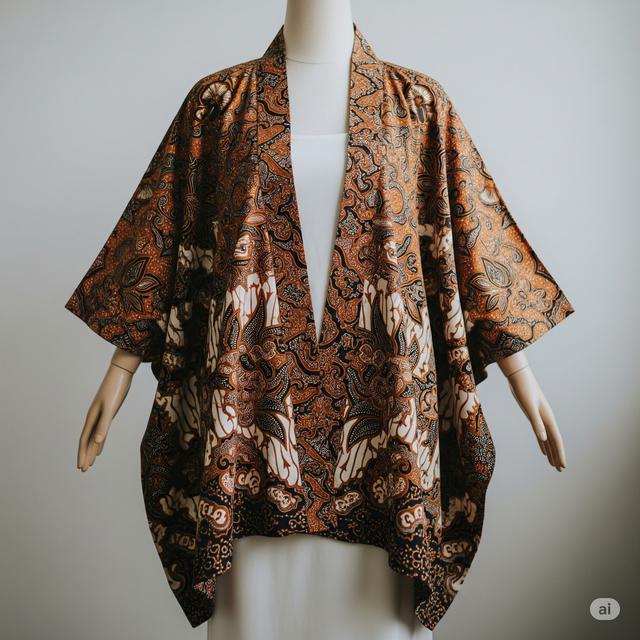 6 Model Batik Wanita Vintage Terbaru 2025, Inspirasi Gaya Klasik dan Modern