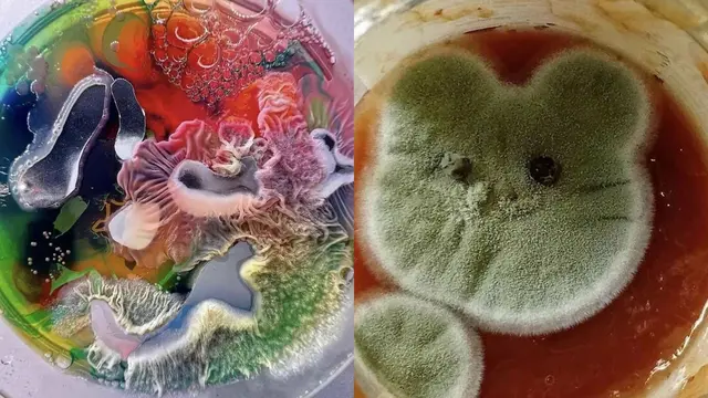 10 Bentuk Jamur di Makanan Basi Ini Estetik, Bak Karya Seni Maestro ...