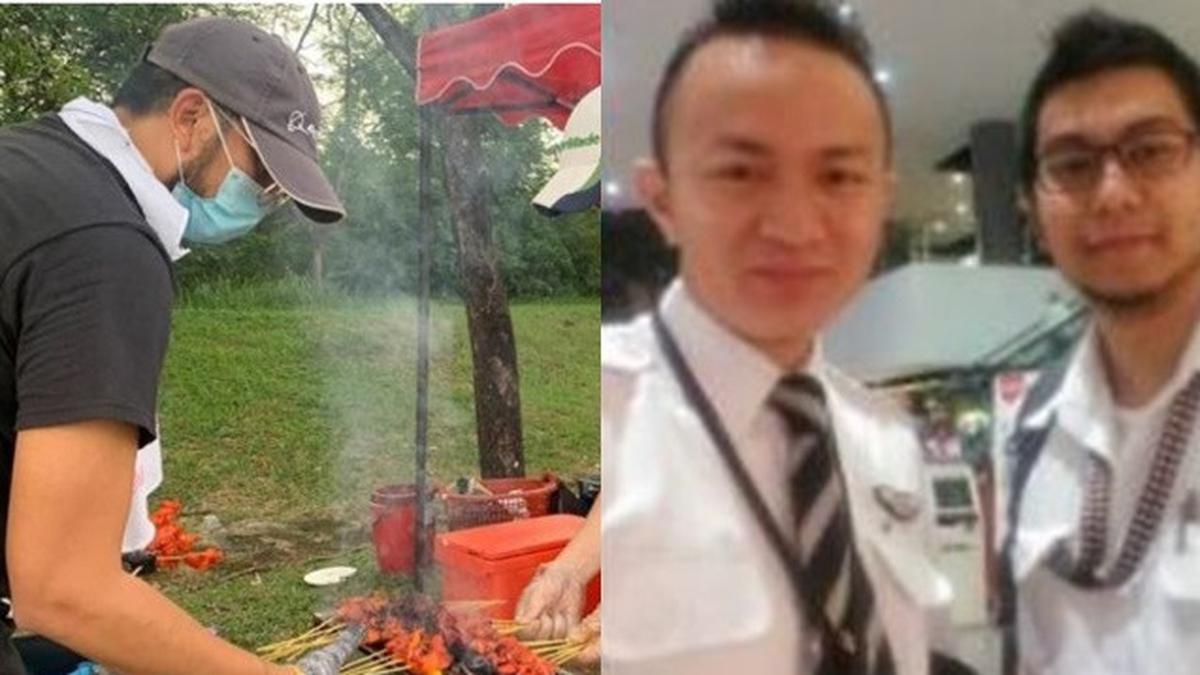 Kisah Pilot dan Insinyur Banting Stir Jadi Tukang Sate Ini Bikin Haru