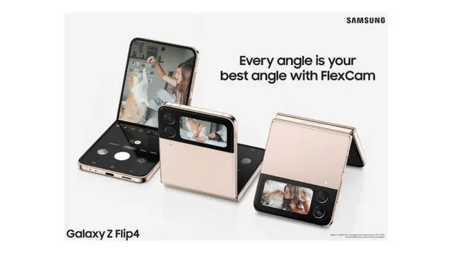Galaxy Z Flip4 5G, Inovasi Terbaru Smartphone Lipat yang Wajib Dimiliki ...