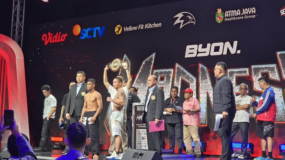 Ongen Saknosiwi dan Felmy Sumaehe Percaya Diri Bisa Menang di BYON Madness - Bola Liputan6.com