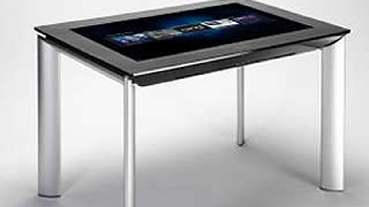 Meja Layar Sentuh dari Samsung - Tekno Liputan6.com