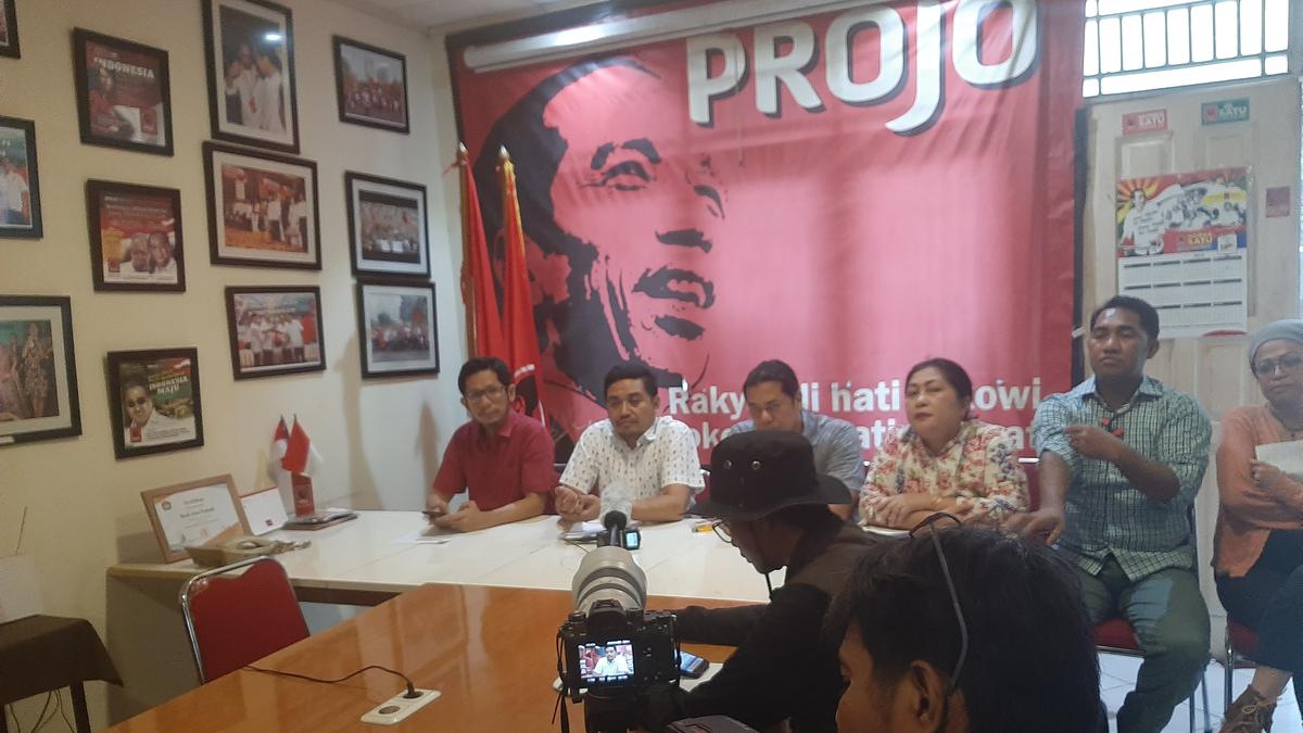 Projo: Harus Diakui, Pak Prabowo Patriot Sejati - News Liputan6.com