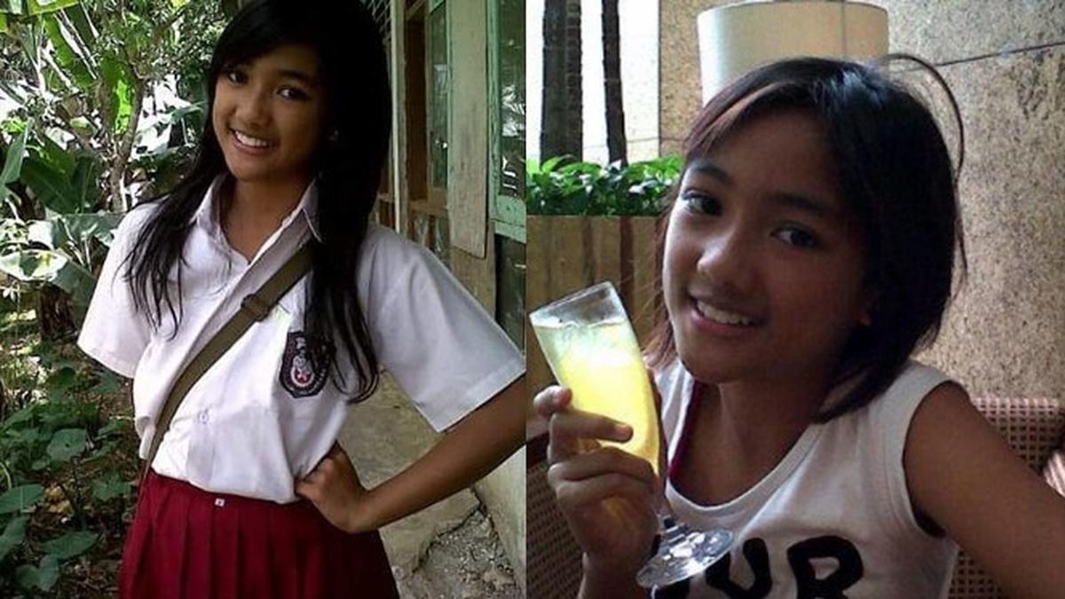 6 Foto Jadul Marion Jola Saat Usia SD, Manisnya Curi Perhatian - Hot ...