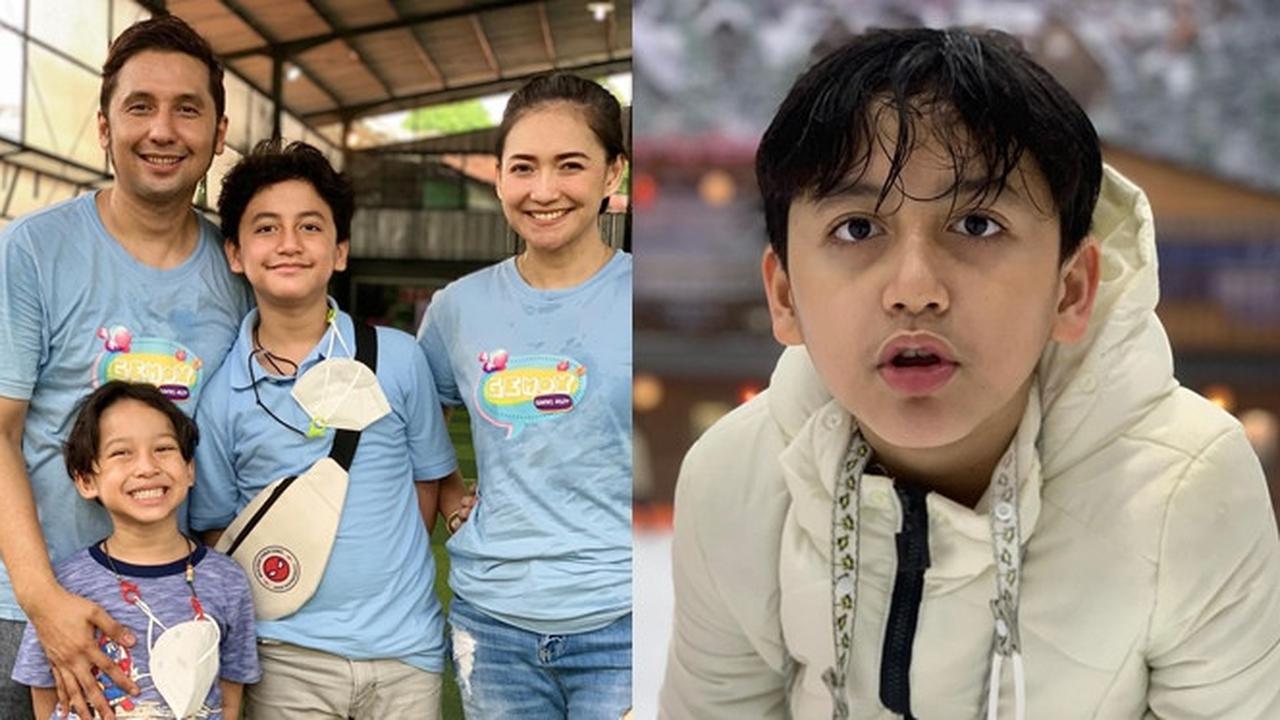 6 Potret Salim Shia, Anak Sulung Umar Syarief dan Corry Pamela