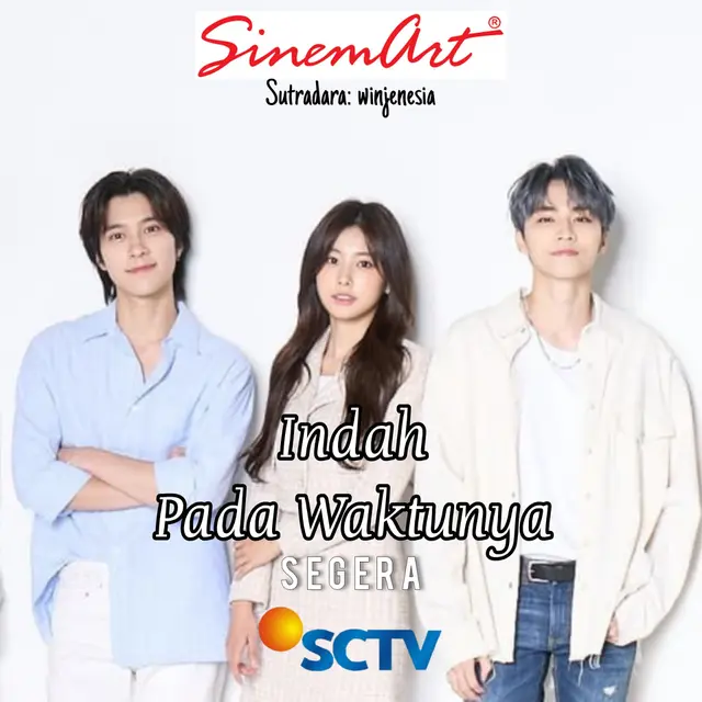 7 Editan Foto Idol K-Pop di Poster Sinetron Indonesia Ini Bikin Tepuk Jidat - Hot Liputan6.com